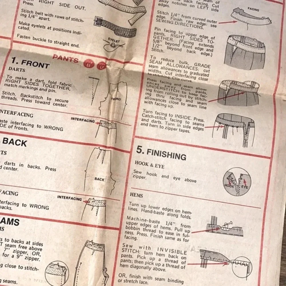 Vintage | Other | Vintage Dress Sewing Pattern | Poshmark